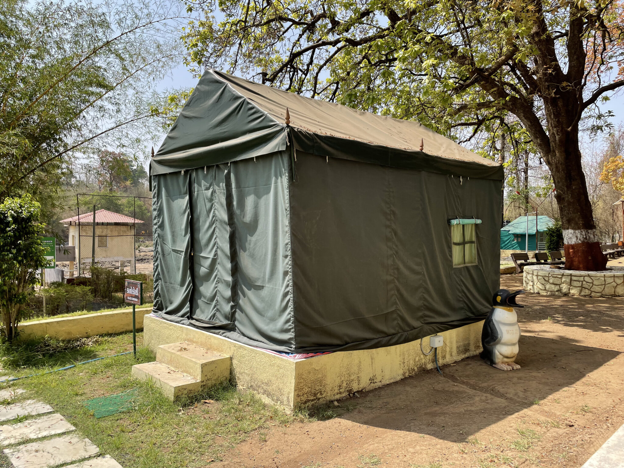 Forest Tents – Kilad Campsite